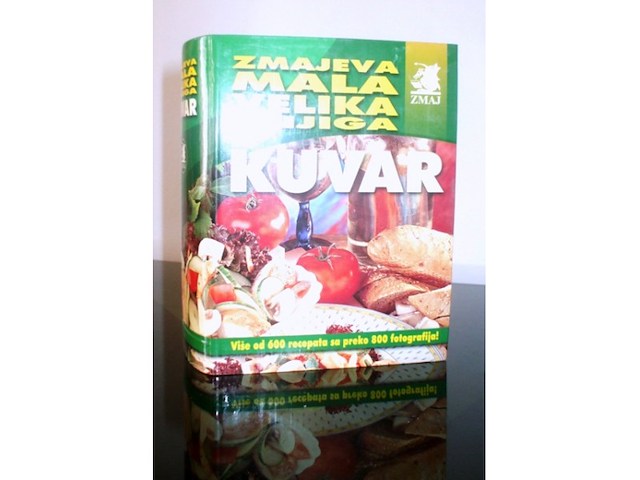 Zmajeva mala velika knjiga - Kuvar, nova