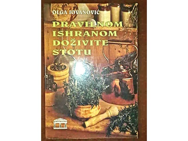 Pravilnom ishranom dozivite stotu-Olga Jovanovic