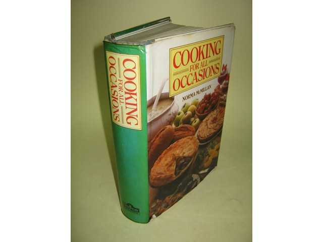 COOKING FOR ALL OCCASIONS - Norma McMillan