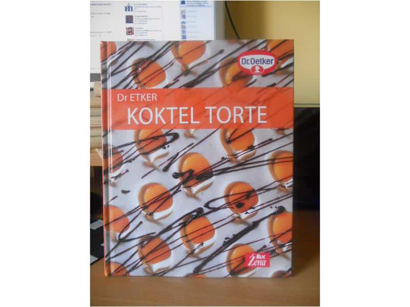 DR ETKER * KOKTEL TORTE