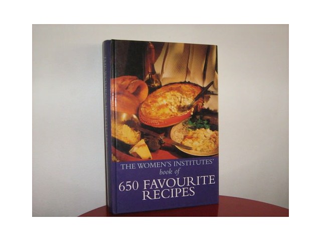 The Women`s Institutes` Book of 650 Favourite Recipes