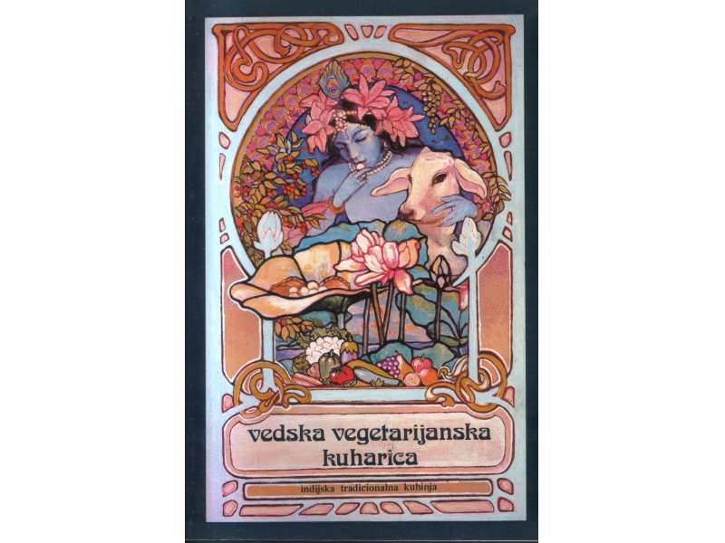 VEDSKA VEGETARIJANSKA  KUHARICA-NENAD JARIĆ