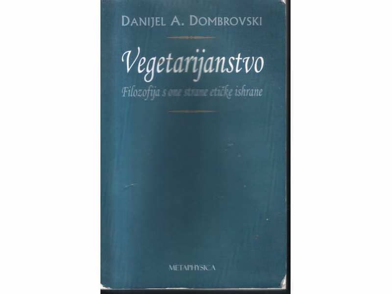 VEGETARIJANSTVO-DANIJEL A. DOMBROVSKI