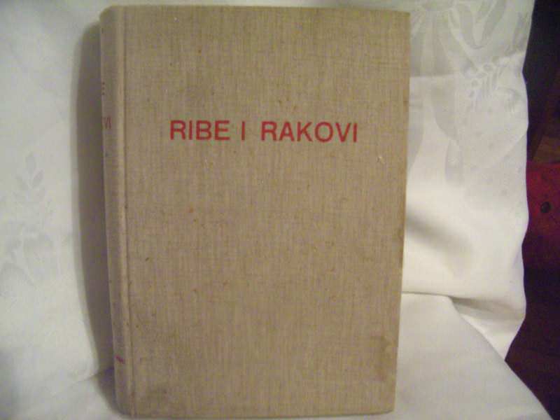 Ribe i rakovi, kuvar,