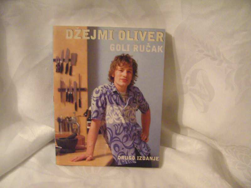 Goli ručak, Džejmi Oliver