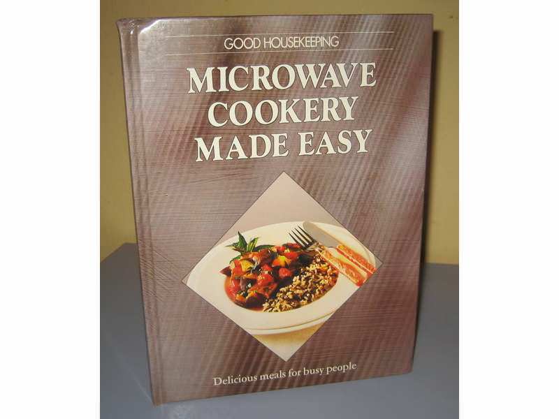 MICROWAVE COOKERY MADE EASY