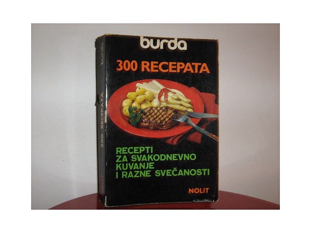 300 RECEPATA /za svakodnevno kuvanje i razne svečanosti