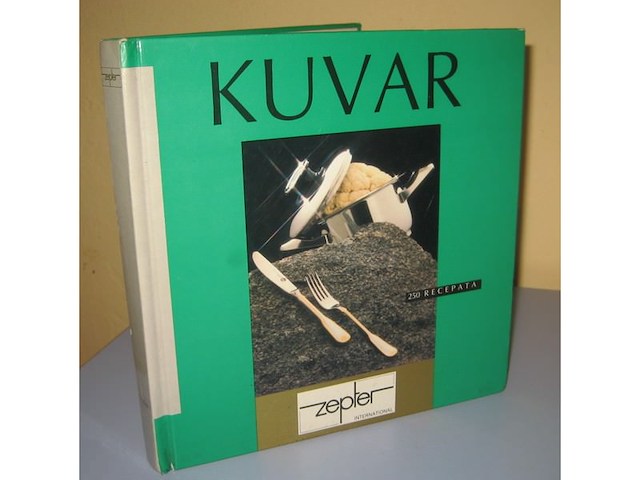 ZEPTER KUVAR 250 recepata