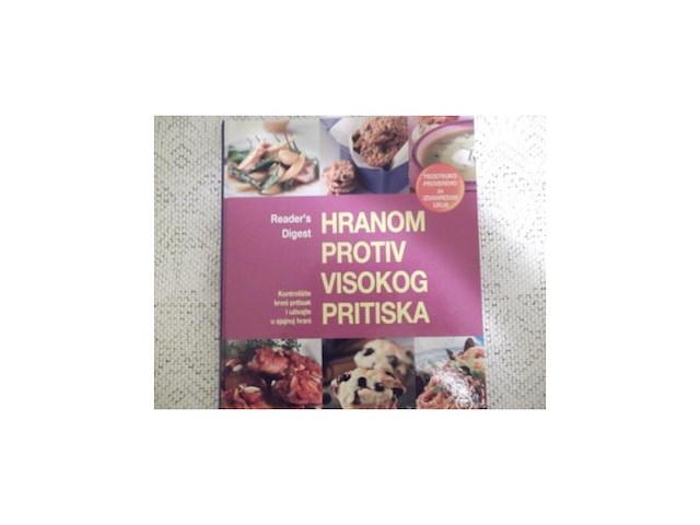 HRANOM PROTIV VISOKOG PRITISKA