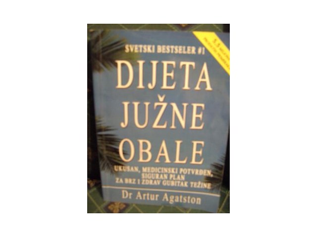 Dijeta Južne obale, dr Artur Agatston