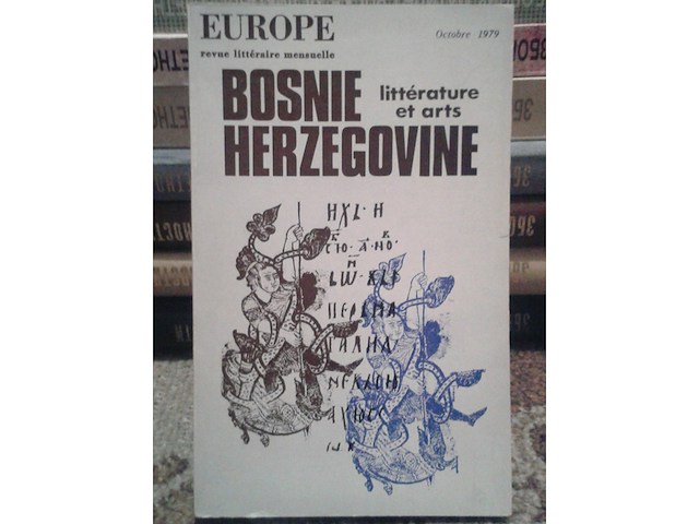 Europe revue littéraire mensuelle Bosnie Herzegovine