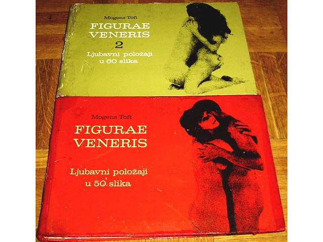 FIGURAE VENERIS 1-2 : LJUBAVNI POLOŽAJI U 110 SLIKA