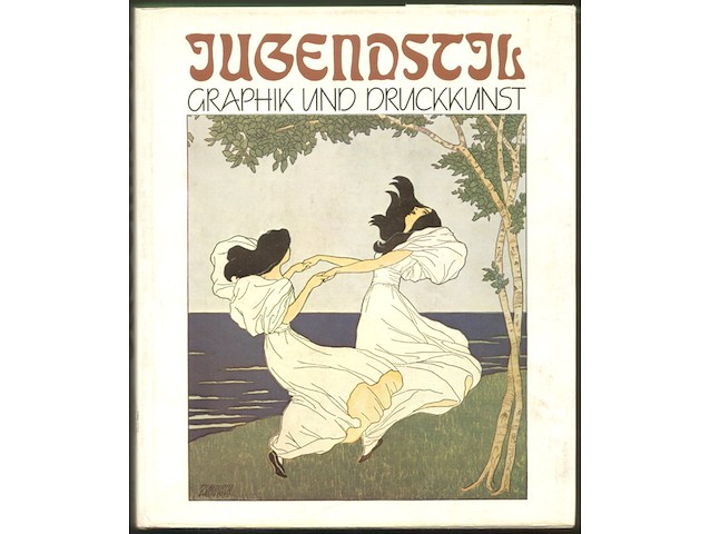 JUGENDSTIL graphik und druckkunst knjiga 1983