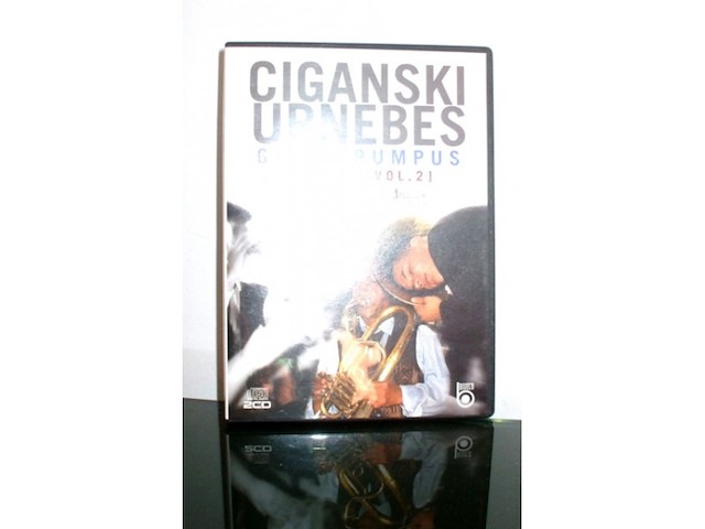 Ciganski urnebes, 1 - 2 CD, novo