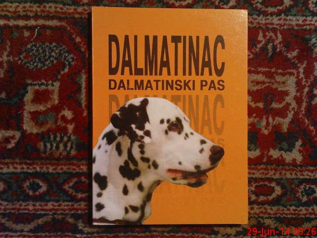 DALMATINAC -  RADE   DAKIC - KICA