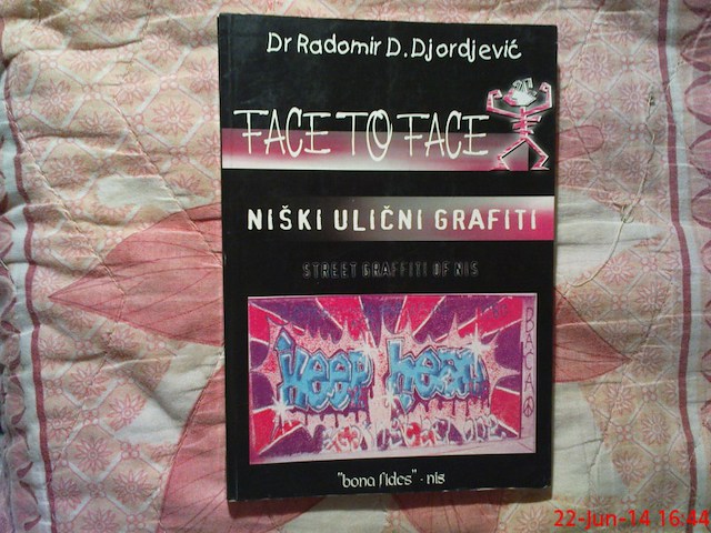 DR. RADOMIR D. DJORDJEVIC -  NISKI ULICNI GRAFITI