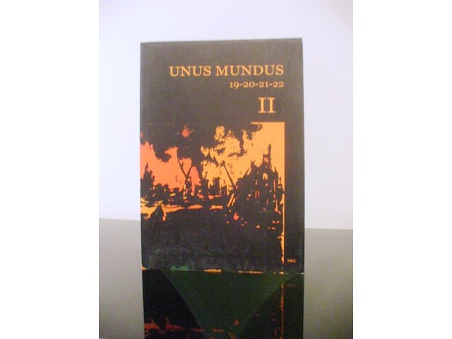 Unus Mundus II, nova