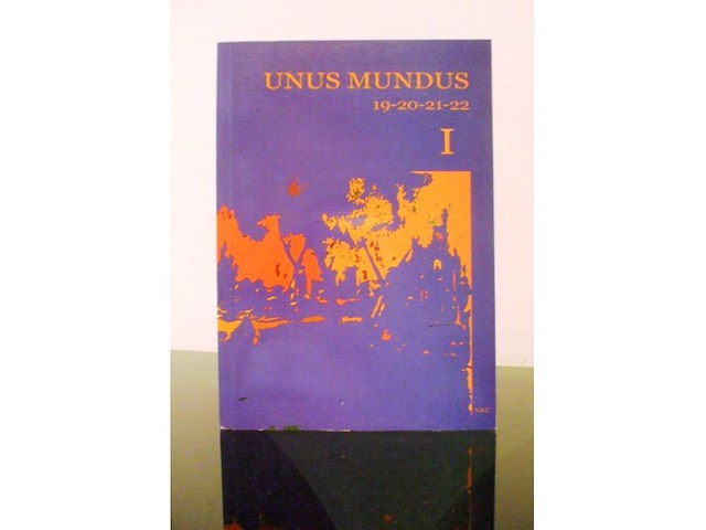 Unus Mundus I, nova