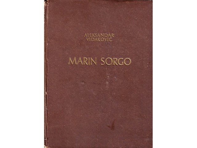Marin Sorgo - Aleksandar Vidaković