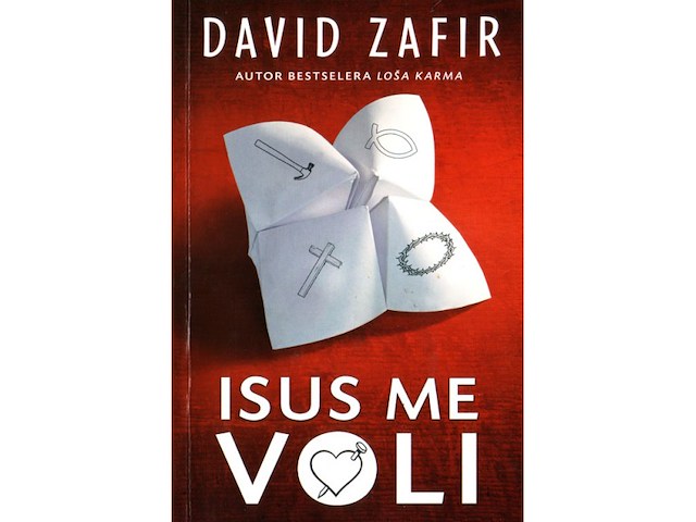 Isus Me Voli - David Zafir