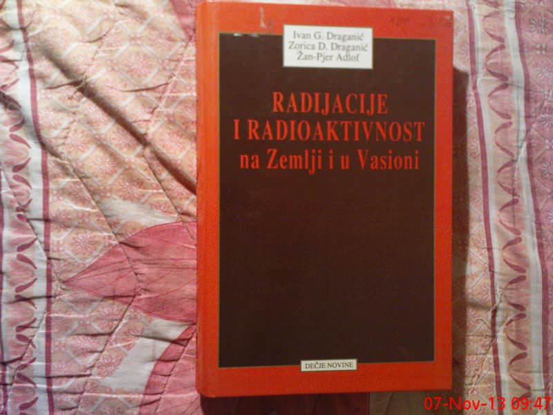 RADIJACIJE I RADIOAKTIVNOST  NA ZEMLJI I U VASIONI - GR