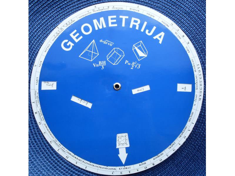 GEOMETRIJSKI KRUG - matematicke formule