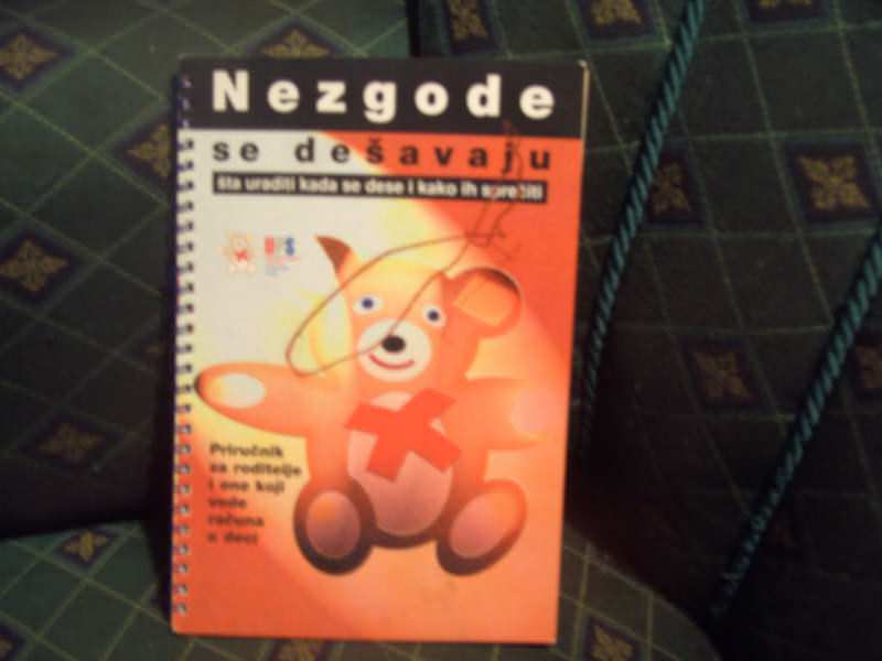 Nezgode se dešavaju, priručnik