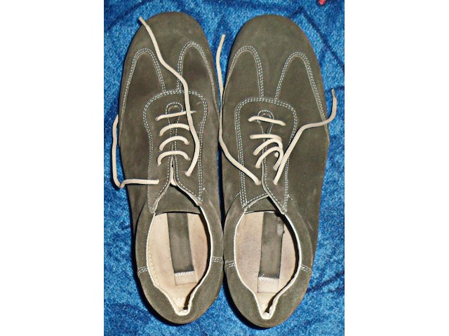 Muške sivo-zelene, cipele-patike broj 44