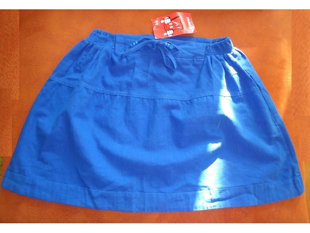 Nova suknja trendi plave boje X mail, L