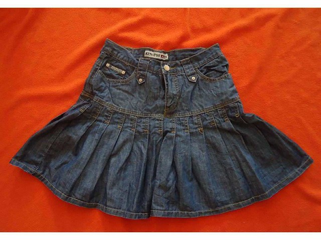 Kenafss Jeans suknja vel. 28