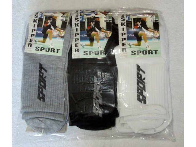 Sportska čarapa - 12 pari