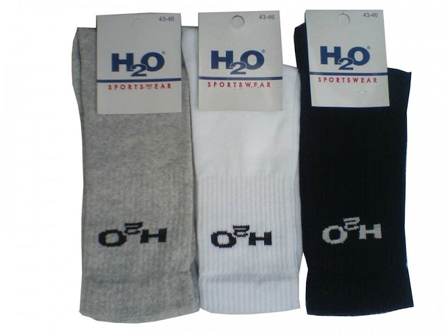 Čarapa H2O - 6 pari