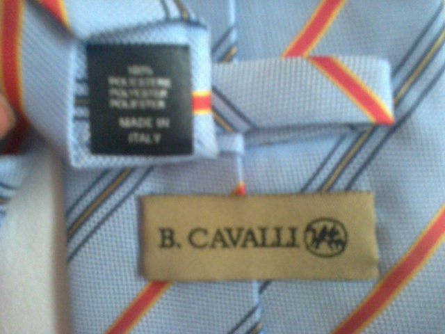 ** B.CAVALLI kravata**