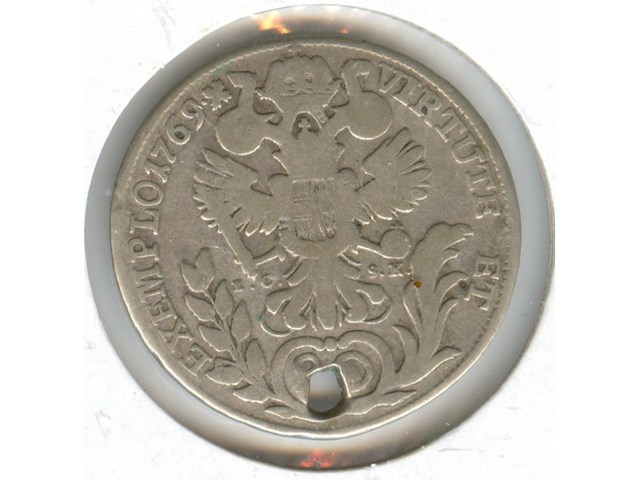 Austrija 20 kreuzer 1769 A