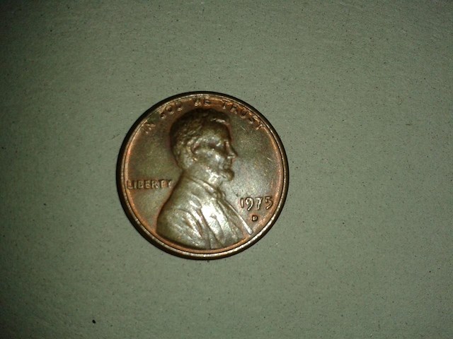 ONE CENT - 1975