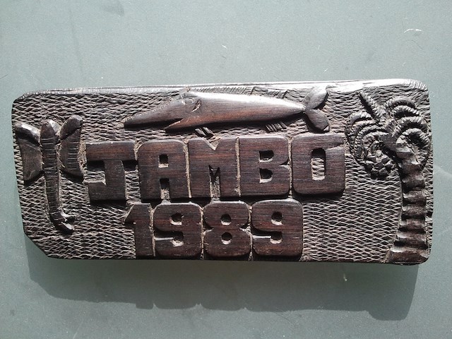 Jambo 1989 made in Afrika