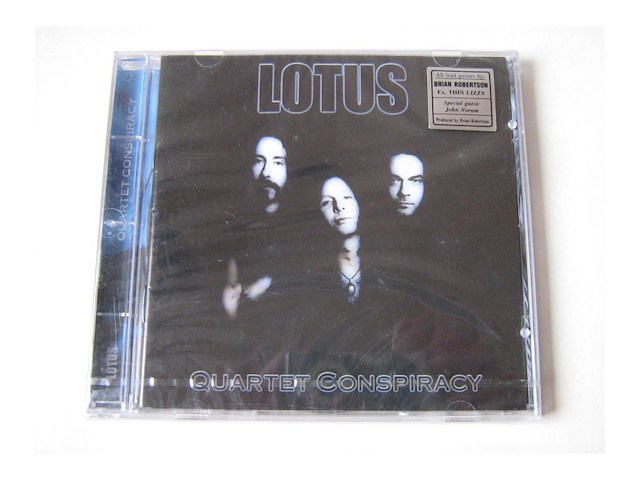 Lotus - Quartet conspiracy