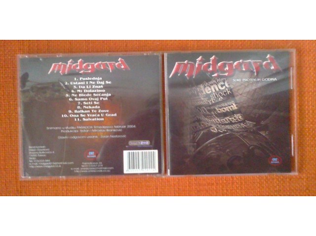 MIDGARD - Slike proteklih godina (CD)