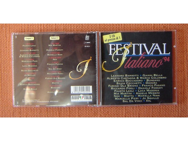 VA - Festival Italiano `94 (2CD) Made in Italy