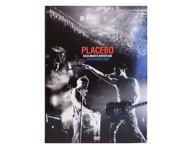 PLACEBO - SOULMATES NEVER DIE - LIVE IN PARIS 2003 -DVD