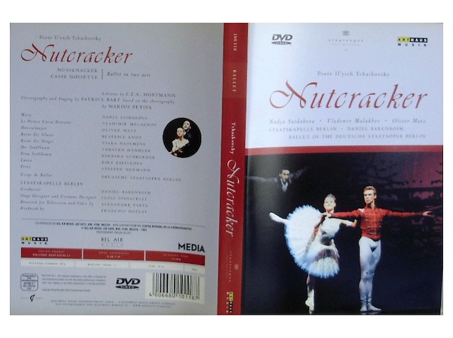 NUTCRACKER - TCHAIKOVSKY - DVD