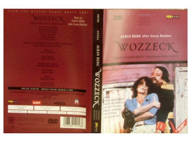 WOZZECK - ALBAN BERG - DVD