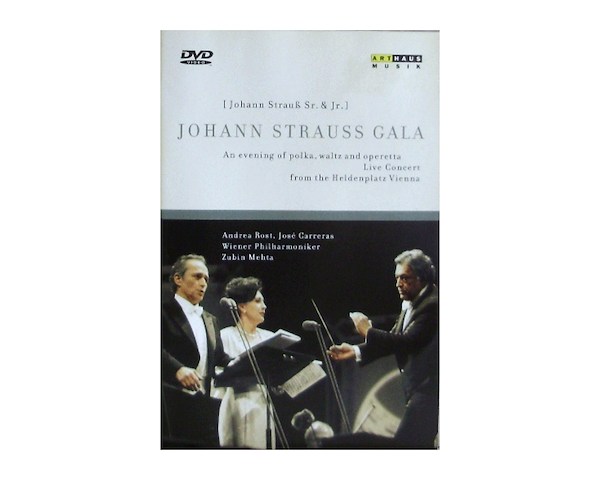 JOHANN STRAUSS GALA - DVD