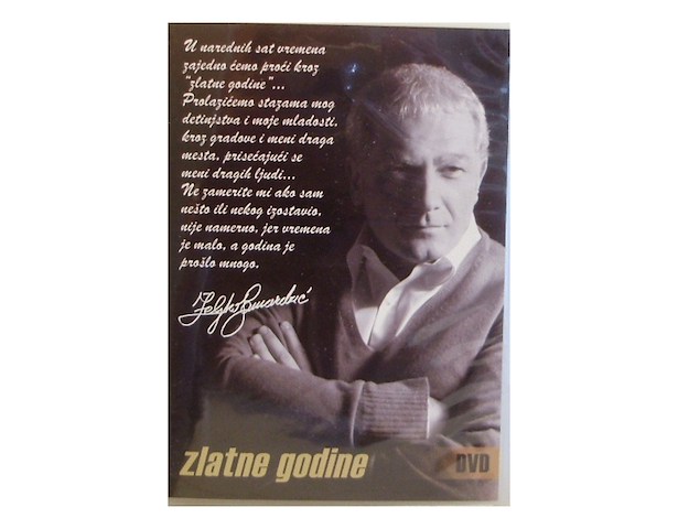 ŽELJKO SAMARDŽIĆ - ZLATNE GODINE -  DVD