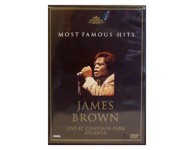 JAMES BROWN - LIVE AT CHASTAIN PARK ATLANTA - DVD