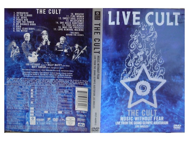 CULT - LIVE FROM THE GRAND OLYMPIC AUDITORIUM - DVD