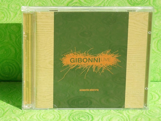 GIBONNI LIVE 2 CD GORATON