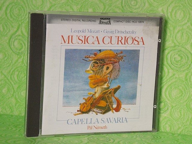 MUSICA CURIOSA LEOPOLD MOZART G.DRUSCHETZKY