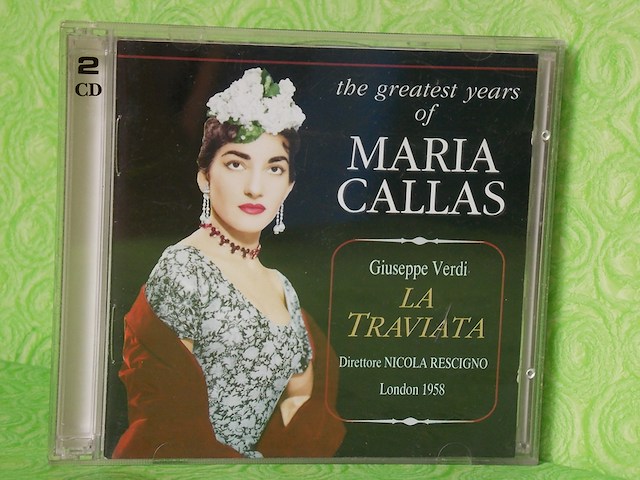 MARIA CALLAS * VERDI * LA TRAVIATA