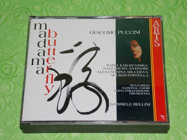 PUCCINI * MADAMA BUTTERFLY 2CD